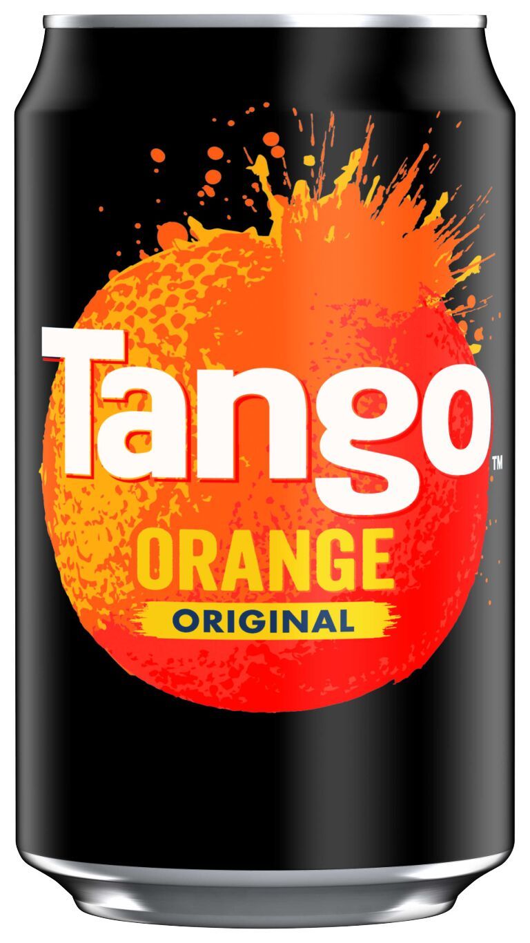 Tango Orange, can | Matthew Clark