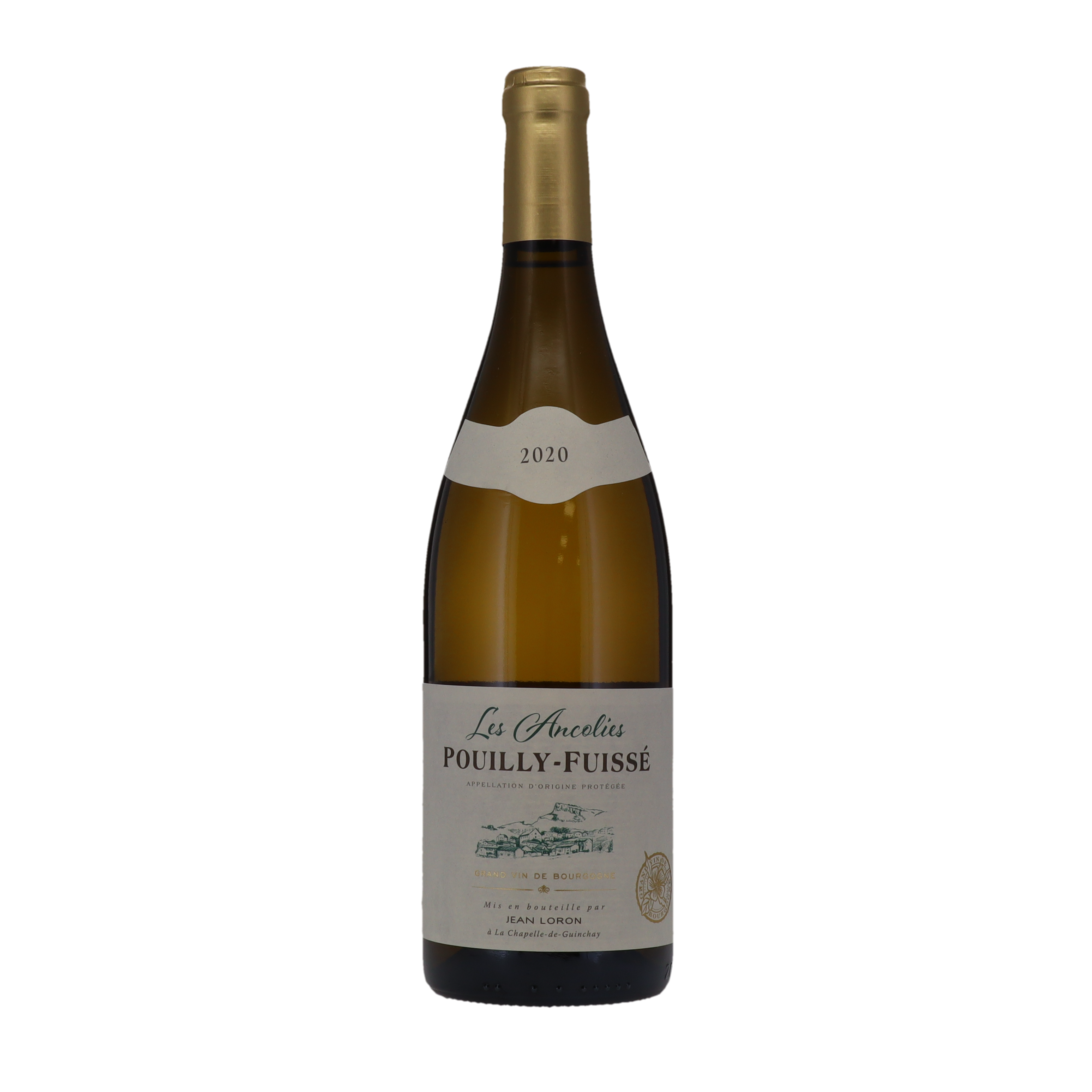 Pouilly-Fuissé Les Ancolies, Jean Loron | Matthew Clark