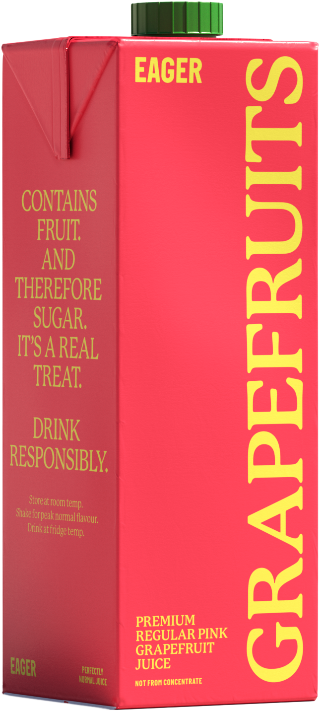 Eager Grapefruit Juice | Matthew Clark