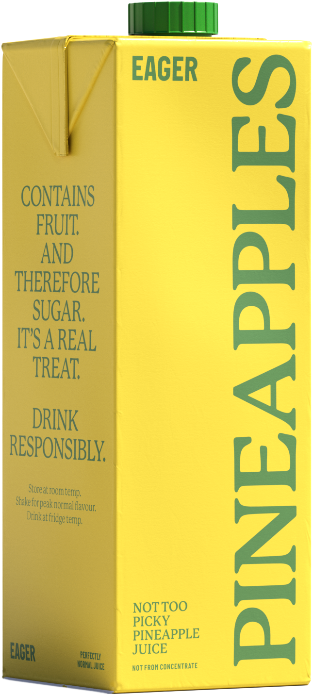 Eager Orange Juice | Matthew Clark