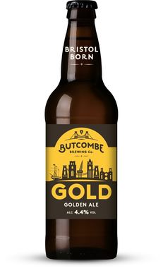 Beer - Butcombe Gold, NRB 500 ml x 8 | Matthew Clark