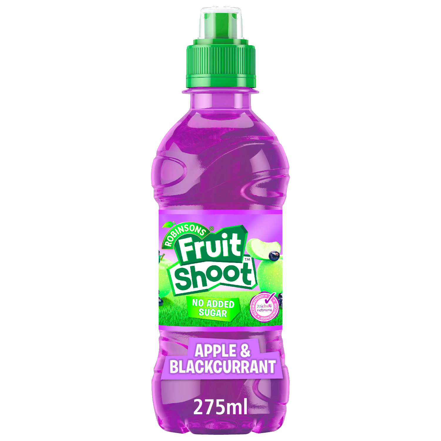 Fruit Shoot Apple & Blackcurrant Low Sugar, PET | Matthew Clark