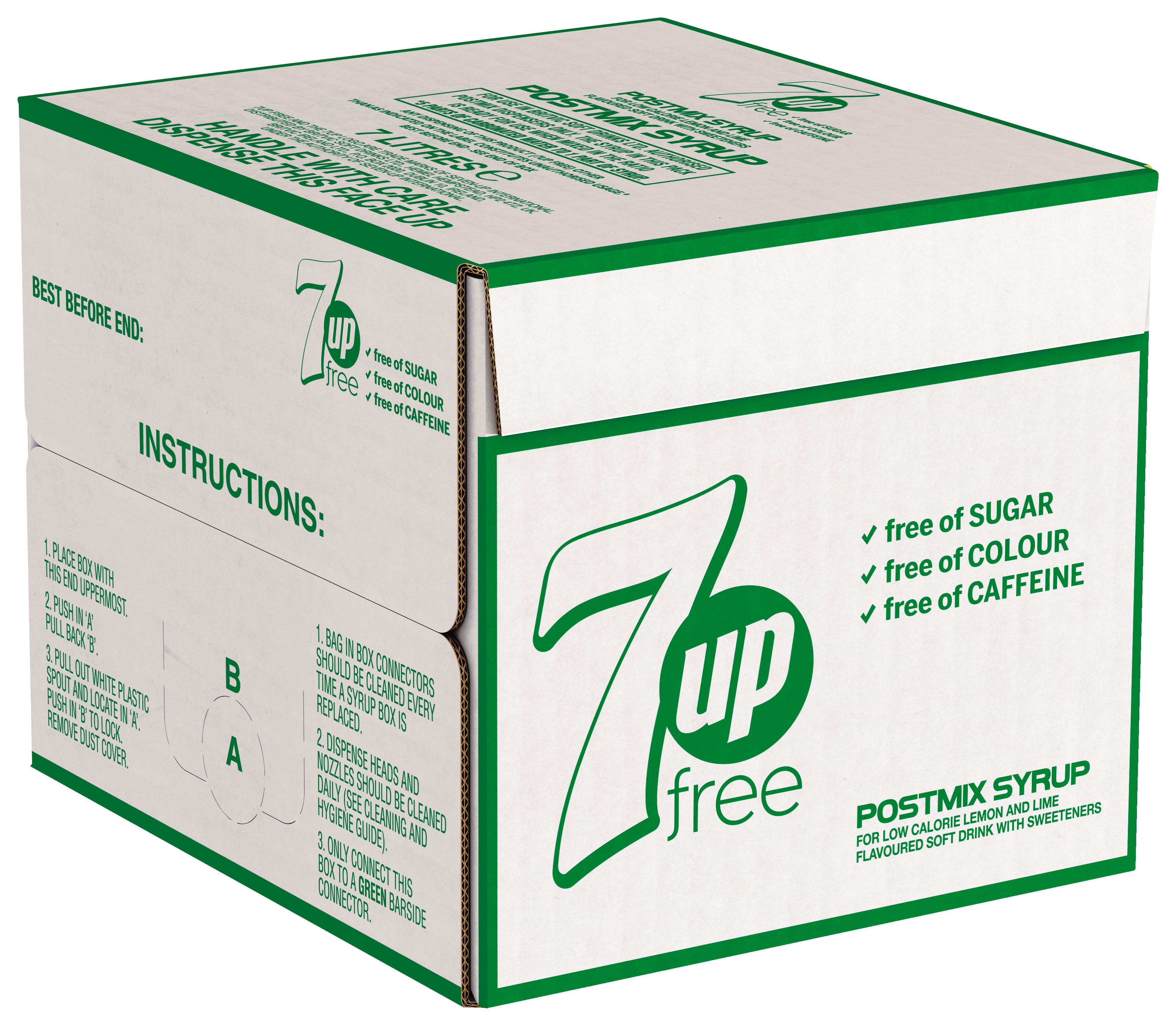 7 Up Free, post-mix | Matthew Clark