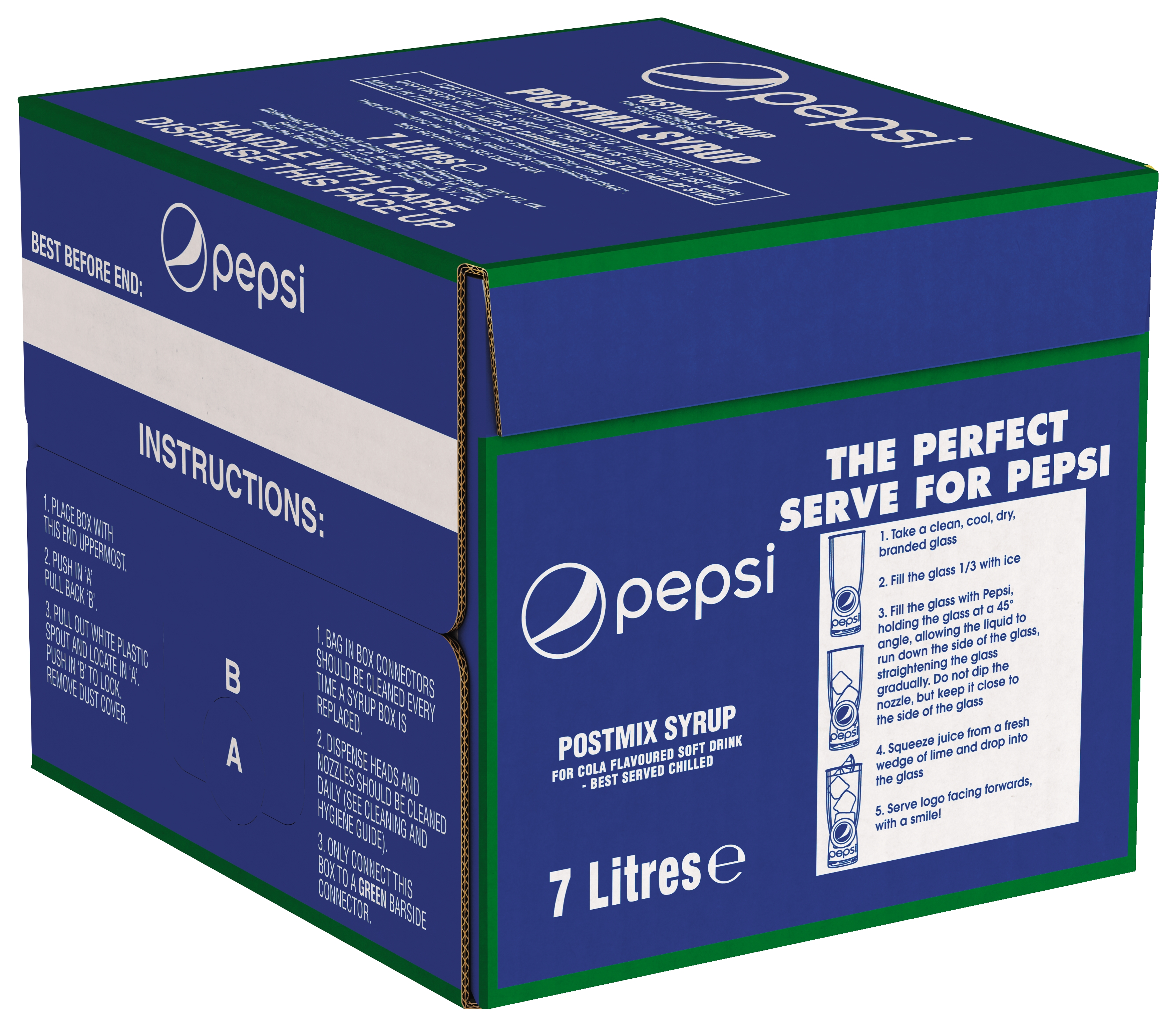 Britvic Pepsi Cola, post-mix | Matthew Clark