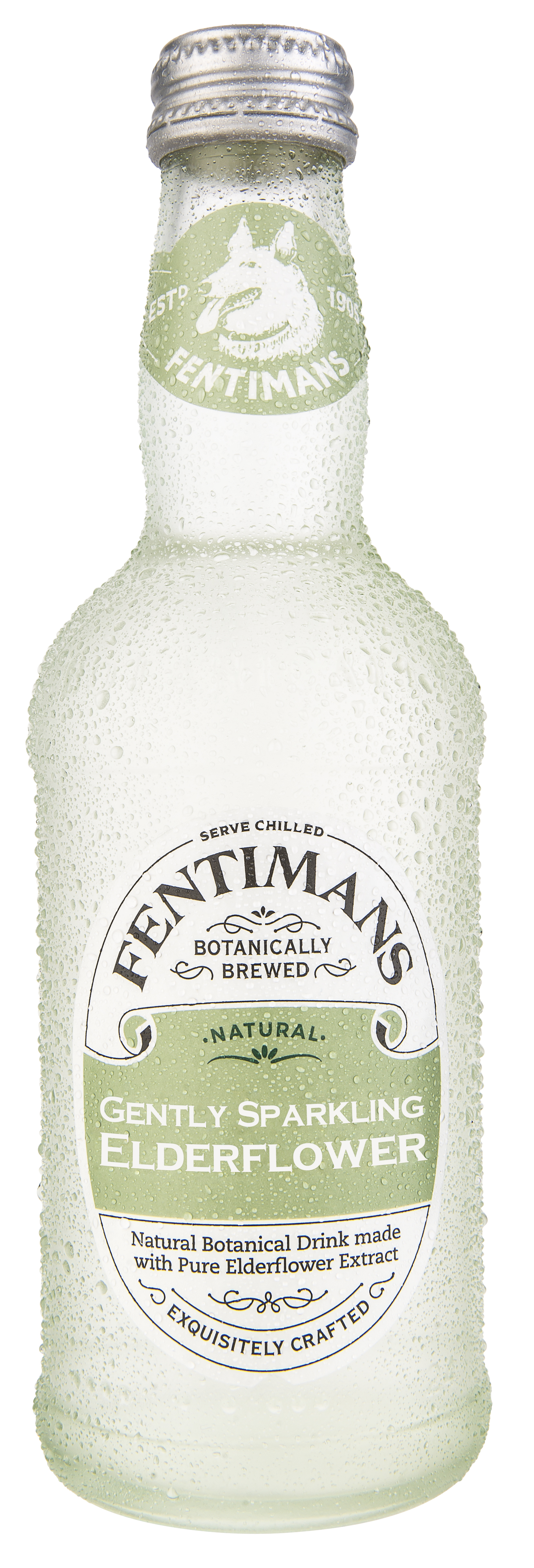 Fentimans Lightly Sparkling Elderflower NRB | Matthew Clark