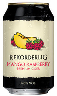 Cider - Rekorderlig Strawberry and Lime, Can 330 ml x 24 | Matthew Clark