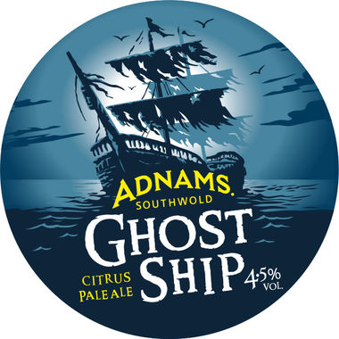 Lager - Adnams Ghost Ship 0.5%, Keg 30 lt x 1 | Matthew Clark