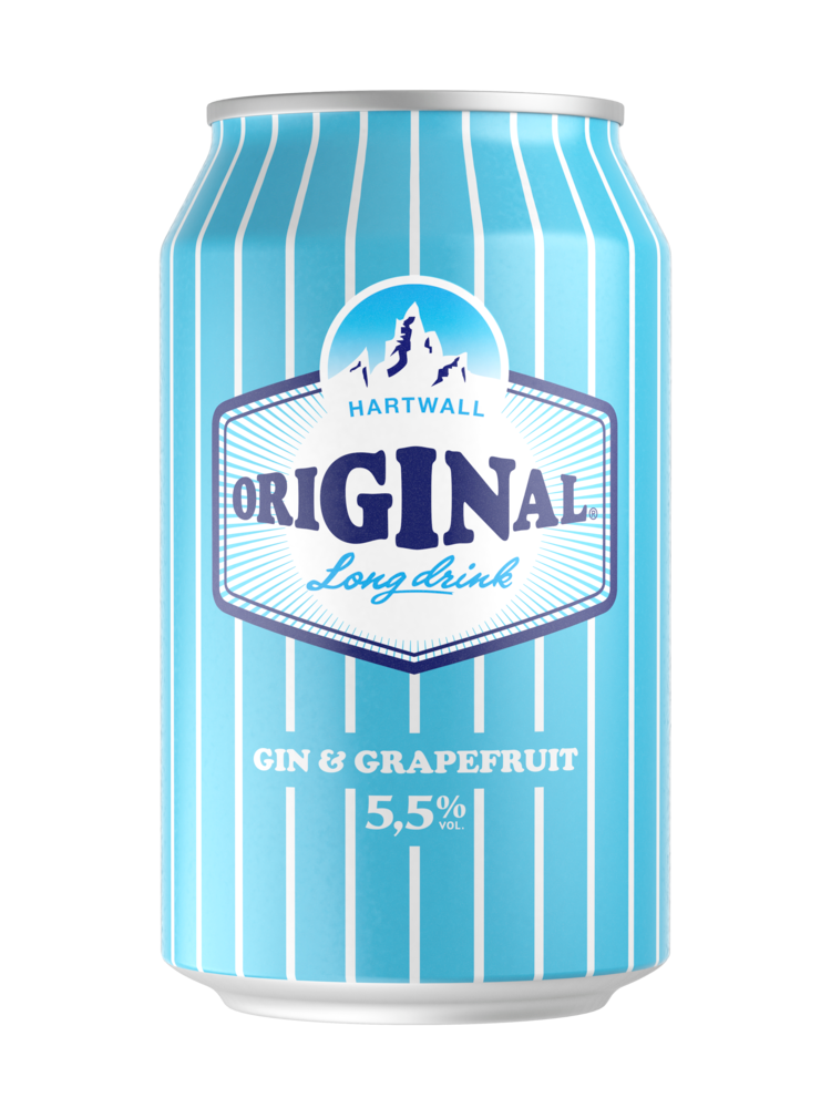 Hartwall Original Long Drink Gin & Cranberry, Can | Matthew Clark