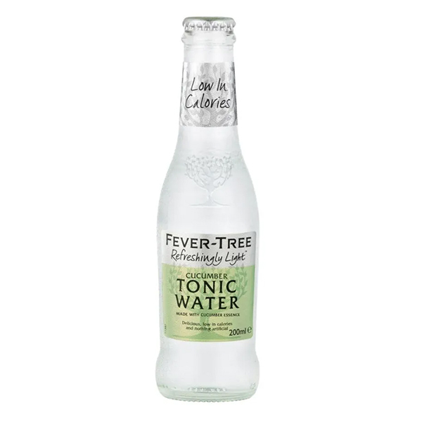 Fever Tree Refreshingly Light Mediterranean Tonic Water, NRB | Matthew ...