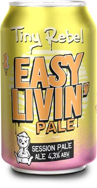 Lager - Tiny Rebel Easy Livin', Can 330 ml x 24 | Matthew Clark