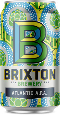 Lager - Brixton Atlantic APA, Cans | Bibendum Wine