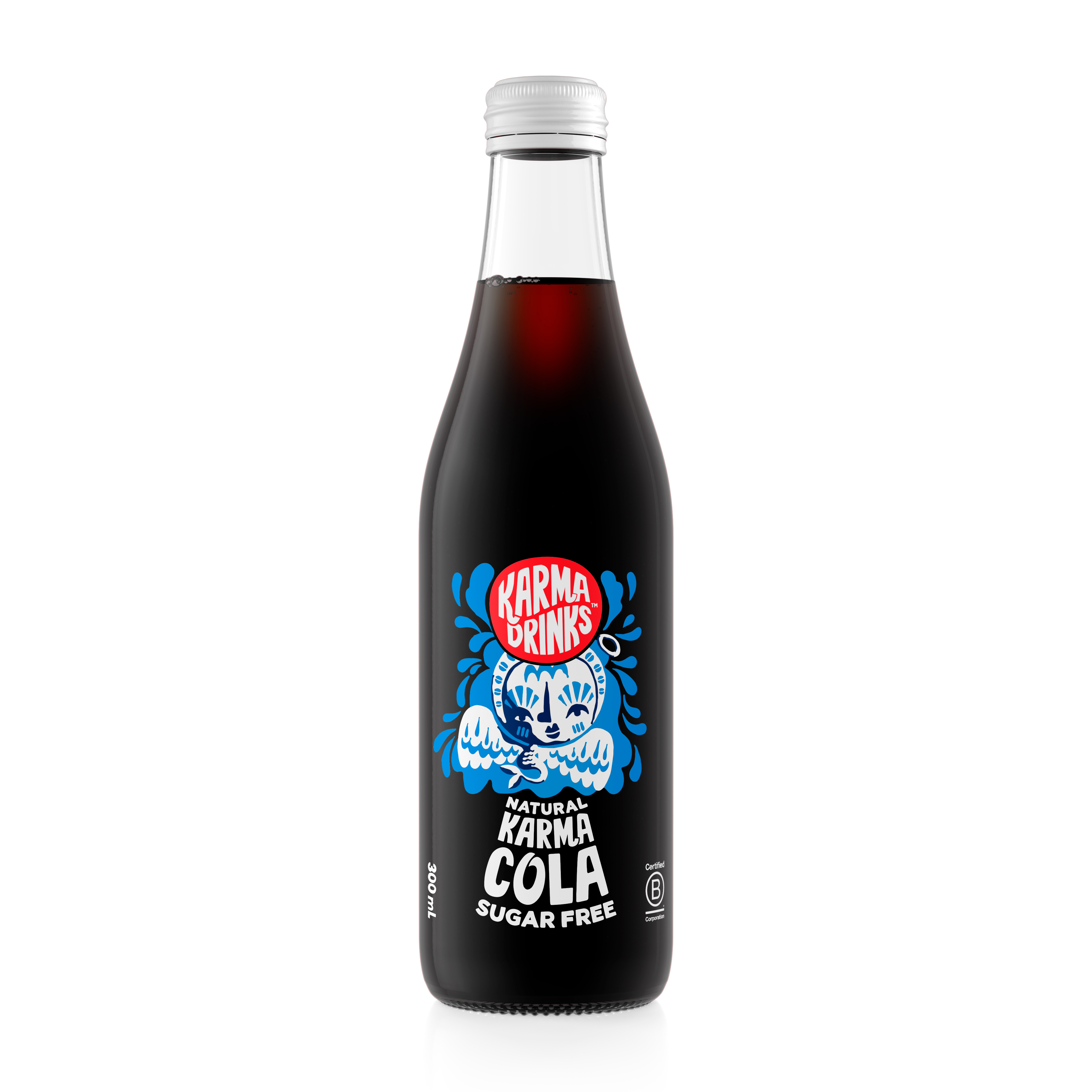 Karma Drinks Organic Karma Cola, NRB | Matthew Clark