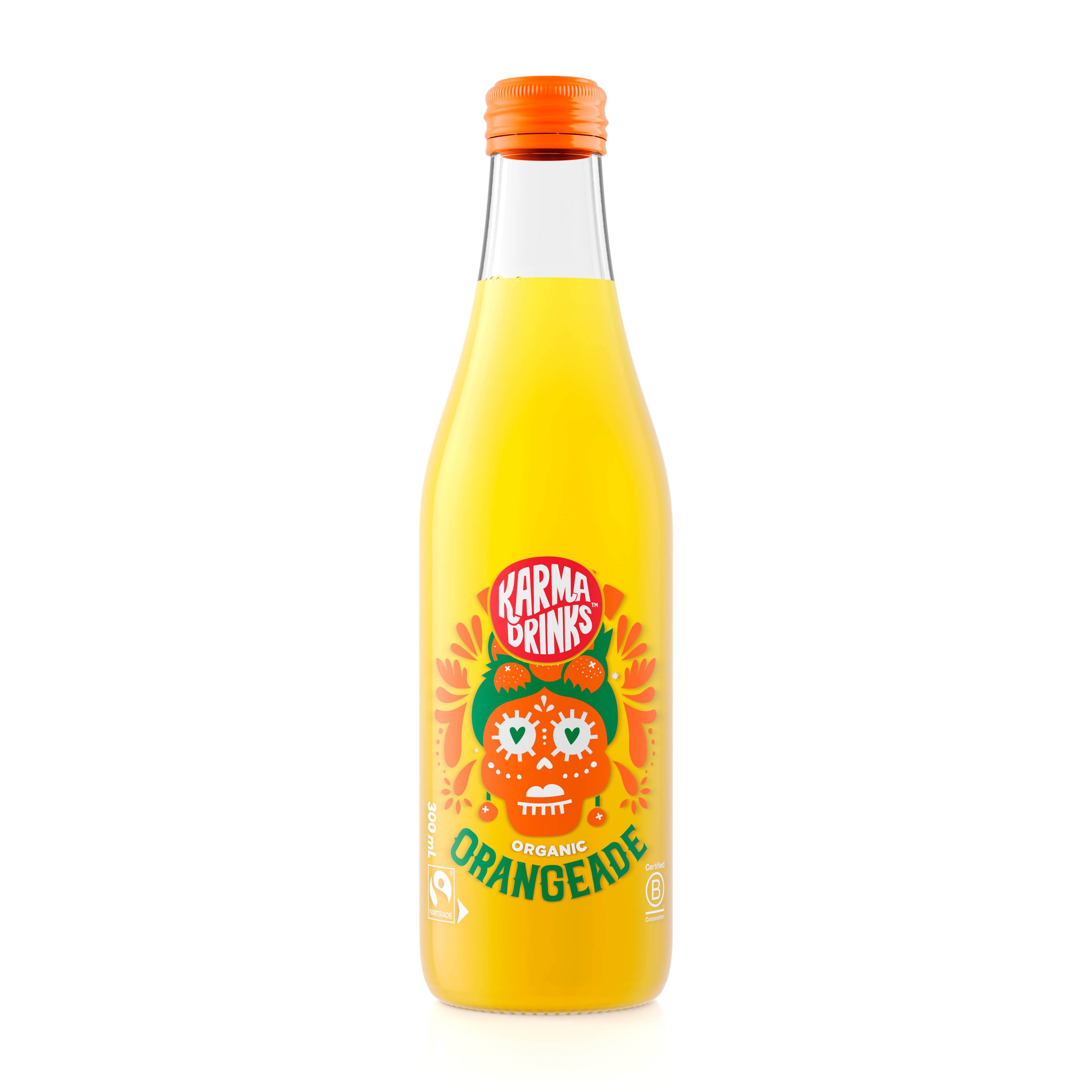 Karma Summer Organic Orangeade, Can | Matthew Clark