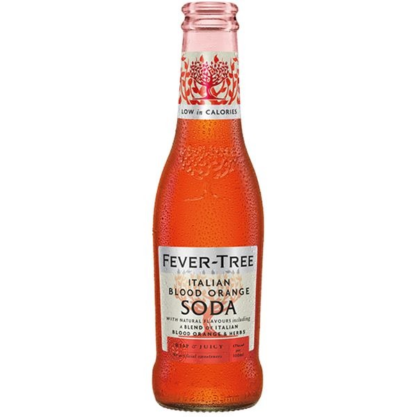 Fever Tree White Grape & Apricot Soda, NRB | Matthew Clark