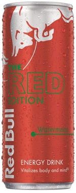 Softs Packaged - Red Bull Watermelon Edition, Can 250 ml x 12 | Matthew ...