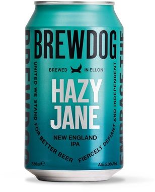 Lager - Brewdog Hazy Jane, Can 330 ml x 24 | Matthew Clark