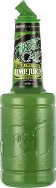 Liqueurs - Finest Call Single Pressed Lime Juice 1lt | Matthew Clark