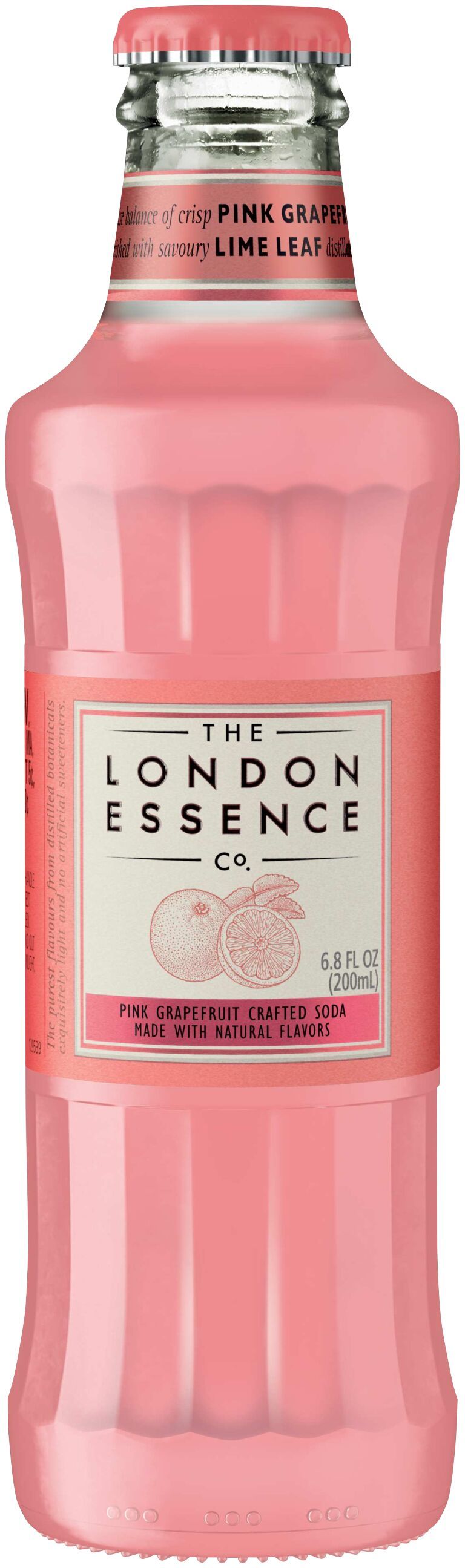 London Essence Raspberry & Rose Crafted Soda | Matthew Clark