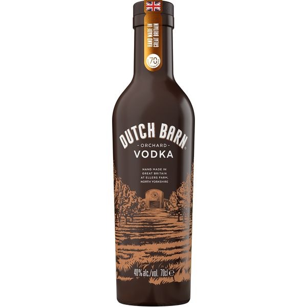 Vodka - Dutch Barn Orchard Vodka 70cl | Matthew Clark