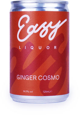 RTD Premium - Easy Liquor Ginger Cosmo, Can | Bibendum Wine