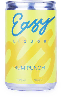 RTD Premium - Easy Liquor Rum Punch, Can | Bibendum Wine