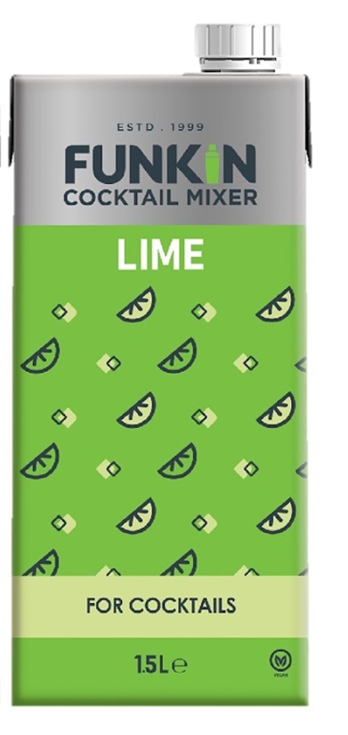 Funkin Cocktail Mixer Lime | Matthew Clark