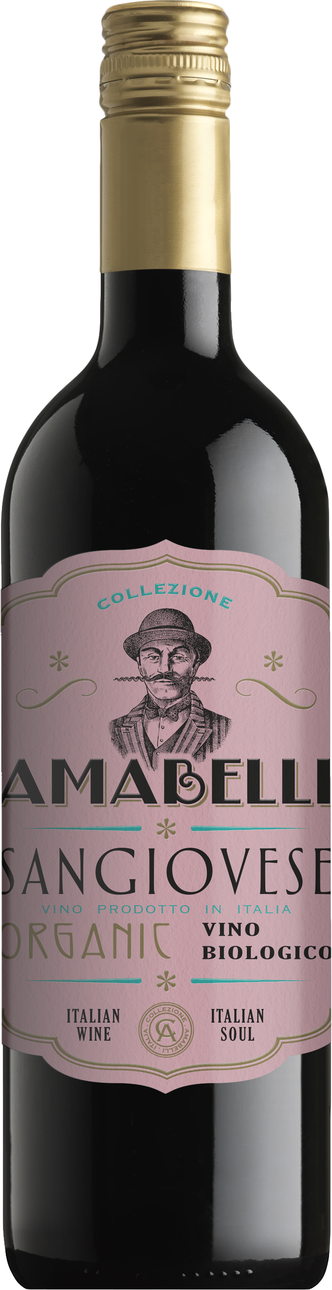 Amabelli Sangiovese Rubicone Organic, Emilia Romagna | Matthew Clark