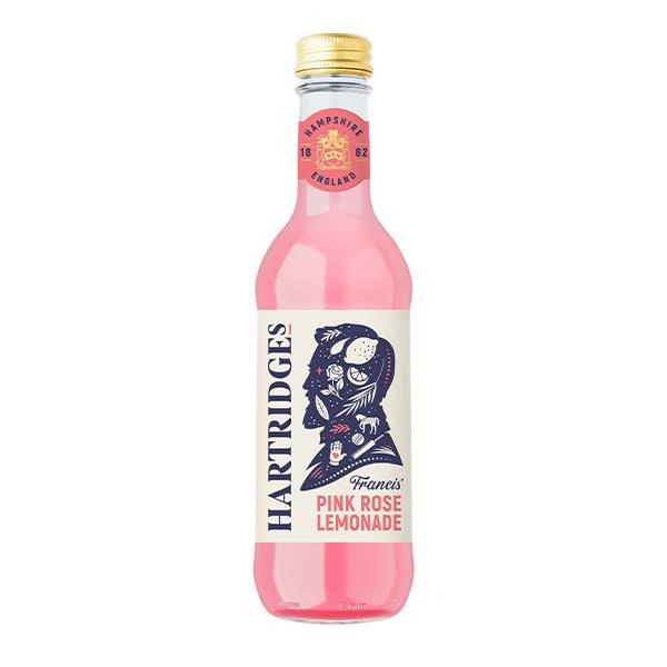 Hartridges Pink Rose Lemonade | Matthew Clark