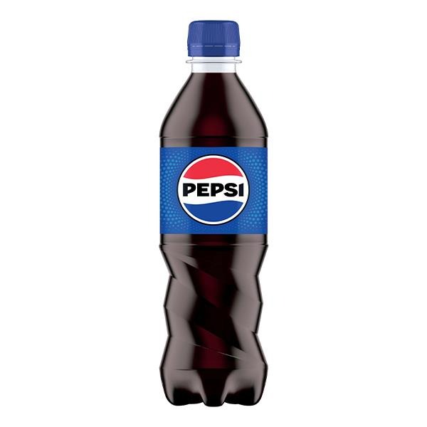 Pepsi Reg 500ml PET x 24 | Matthew Clark