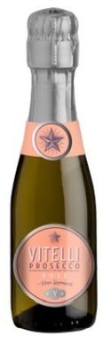 Sparkling Wine Rosé - Vitelli Prosecco Rose Extra Dry NV 20cl ...